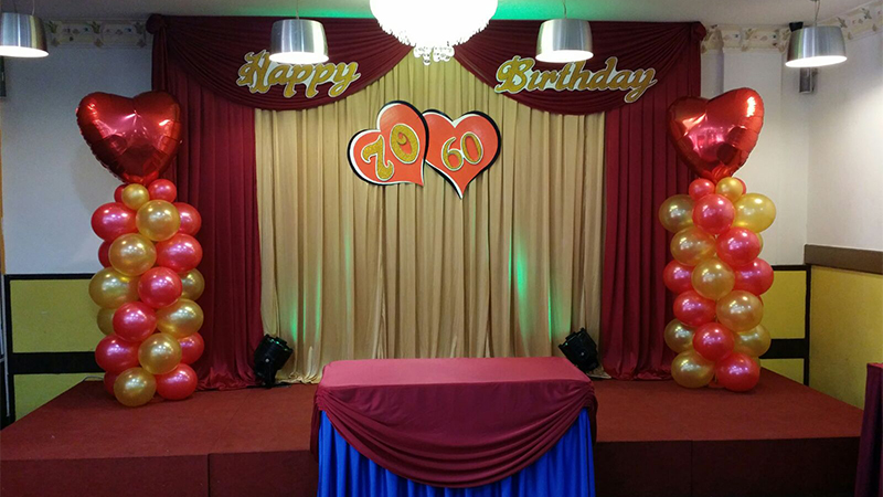 Birthday Party, Function, Banquet & Indian Function Halls